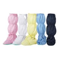 China Reusable Washable Cleanroom ESD Anti Skid Shoe Boot Cover 42x18cm 50pcs per Bag for sale