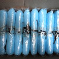 China Disposable Nonwoven ESD Cleanroom Shoe Covers Anti Skid 40x15cm PP for sale
