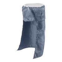 China ESD Cleanroom Cap - Antistatic Polyester Workwear for Class 10 Electronic Manufacturing Facilities for sale