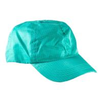 China ESD Cleanroom Cap with 10⁶-10⁹ Ω Resistance - Polyester Anti-Static Headwear for Electronics & Pharma for sale