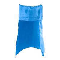 China ESD Cleanroom Cap 53cm Disposable Polyester with Elastic Band for Dust-Free Environments for sale