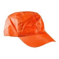 China ESD Cleanroom Cap Lint-Free Polyester Anti-Static Headwear with 90-95% Dustproof Rate and 10^6-10^9Ω Resistance for sale