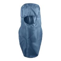 China ESD Cleanroom Cap with 90-95% Dustproof Rate and 10⁶-10⁹Ω Resistance - Anti-Static Polyester Head Cover for sale