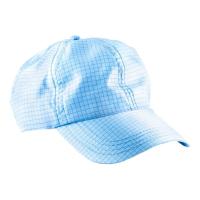 China ESD Cleanroom Cap with 90-95% Dustproof Rate and 10⁶-10⁹Ω Resistance - Anti-Static Polyester Head Cover for sale