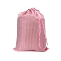 China ESD Antistatic Cleanroom Bag 42x38.5cm Washable Polyester Drawstring Cloth Bag for sale