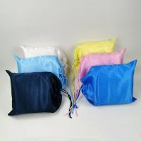 China Cleanroom Bag 98%polyester +2%Conductive ESD Antistatic Polyester Drawstring Anti Static Bag for sale
