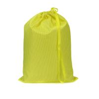 China 98%polyester +2%Conductive ESD Antistatic Polyester Drawstring Anti Static Cleanroom Bag for sale