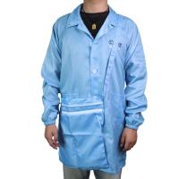 China Autoclavable ESD Cleanroom Bag 42x38.5cm Anti-Static Ziplock Fabric Bag for sale