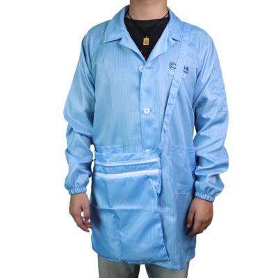 China Autoclavable ESD Cleanroom Bag 42x38.5cm Anti-Static Ziplock Fabric Bag for sale