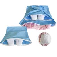 China ESD Cleanroom Polyester Bag with Ziplock Anti-Static Fabric Bag 42x38.5cm for sale