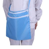 China ESD Cleanroom Ziplock Fabric Bag Anti-static with Zipper 380mm x 380mm for sale