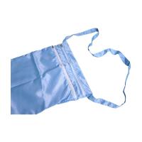 China ESD Anti Static Cleanroom Bag 380mm x 380mm Polyester Conductive Fiber Ziplock Fabric Bag for sale