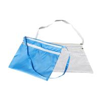 China ESD Anti-static Lint Free Fabric Bag 380mm x 380mm Ziplock Cleanroom Polyester Bag with Zipper for sale