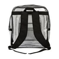 China ESD Anti-static PVC Cleanroom Backpack 40x35x10cm Zipper Lock Tool Bag for Electronics for sale