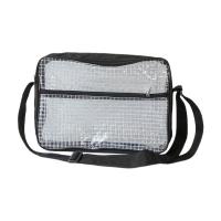 China ESD Anti-static PVC Cleanroom Backpack 40x35x10cm Zipper Lock Tool Bag for Electronics for sale