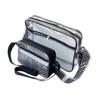 China ESD Antistatic Cleanroom PVC Bag 40x30x12cm Transparent Industrial Backpack for sale