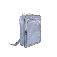 China ESD Antistatic PVC Cleanroom Backpack 15.7 inch Transparent Industrial Bag for sale