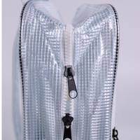 China ESD Anti-Static Clear Grid Backpack 15.7 Inch Waterproof PVC for Clean Room for sale