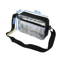 China ESD Antistatic Cleanroom PVC Tool Bag 40x30x8cm Transparent Zipper Thicken for sale