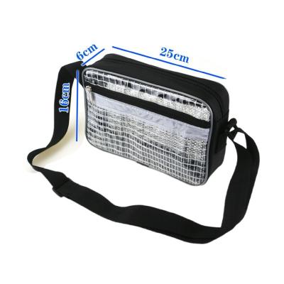 China ESD Antistatic Cleanroom PVC Tool Bag 40x30x8cm Transparent Zipper Thicken for sale