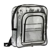 China ESD Antistatic Cleanroom PVC Tool Bag 40x30x8cm Transparent Zipper Thicken for sale