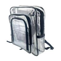 China ESD Anti Static Clear PVC Shoulder Bag 40cm x 30cm Cleanroom Engineer Tool Bag for sale