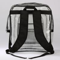 China Anti Static Cleanroom Clear Tool Bag PVC ESD Bag 15.7 Inch 40x30x8cm for sale