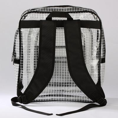 China Anti Static Cleanroom Clear Tool Bag PVC ESD Bag 15.7 Inch 40x30x8cm for sale