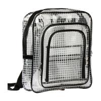 China Anti Static Cleanroom Clear Tool Bag PVC ESD Bag 15.7 Inch 40x30x8cm for sale