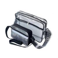 China Anti Static Cleanroom Clear Tool Bag PVC ESD Bag 15.7 Inch 40x30x8cm for sale