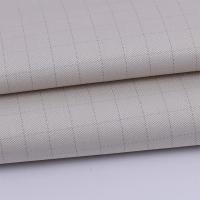 China Twill Stripe ESD Antistatic Fabric 57/58