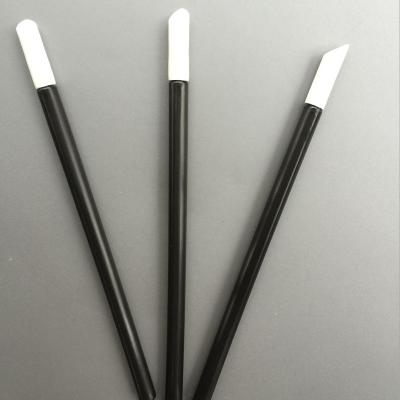 China Cleanroom PU Foam Swab 3mm Head Width 78mm Total Length Lint Free Solvent Cleaning for sale