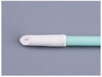 China 3mm Cleanroom PU Foam Swabs Lint Free Disposable Industrial Detailing Swabs 78mm Length for sale