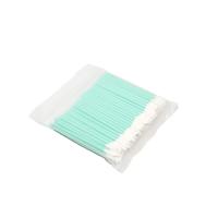 China PU Foam Cleanroom Swab 3mm Head Width 78mm Total Length Low Particle High Solvent Capacity for sale