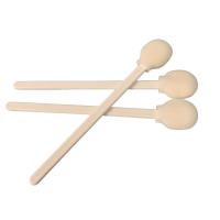 China Lint Free Cleanroom Foam Tip Swabs 708 19.7mm Head Width 132.2mm Total Length for sale
