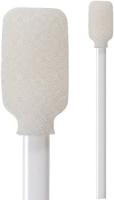 China Cleanroom Foam Swabs 24.7mm x 20.4mm Lint Free Solvent Disposable Sponge ESD Safe for sale