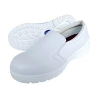 China ESD Approved Cleanroom Antistatic Safety Shoes with Steel Toe - Model H-3521 Unisex PU Construction for sale