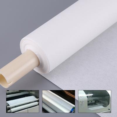 China Industrial Clean Room SMT Stencil Wipes 9x9 56gsm Nonwoven Cleaning Paper for sale