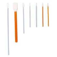 China Lint Free Polyester Cleanroom Swab 100 Pcs for DSLR Sensor Printhead Industrial Cleaning for sale