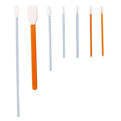 China Lint Free Polyester Cleanroom Swab 100 Pcs for DSLR Sensor Printhead Industrial Cleaning for sale
