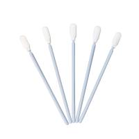 China Lint Free Polyester Cleanroom Swab 100 Pcs for DSLR Sensor Printhead Industrial Cleaning for sale