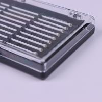 China ESD Safe Cleanroom Silicone Sticky Swab 22mm for Slotted Grooved Areas for sale