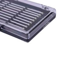 China ESD Safe Cleanroom Silicone Sticky Swab 22mm for Slotted Grooved Areas for sale