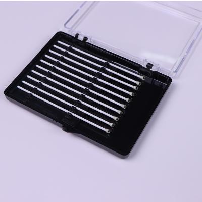 China White ABS Stick Gel Sticky Adhesive Silicone Swab 77mm for Camera Sensor LCD Electronic Cleaning for sale