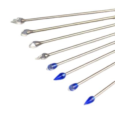 China Precision Instrument Cleaning Adhesive Gel Sticky Swab 72mm Cleanroom ESD Dust Free for sale