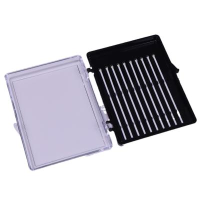 China Silver Adhesive ESD Soft Gel Tip Sticky Swab Cleanroom Cleaning Tool 72mm for sale