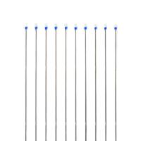 China Cleanroom Adhesive Silicone Gel Swab 22mm Head 72mm Length ESD Safe for Electronics for sale