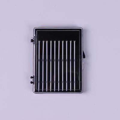 China Class 100 Cleanroom Silicone Swab Blur Round Head 72mm Low Viscosity ESD Safe for sale