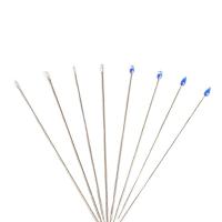 China Adhesive Silicone Red Round Head Gel Sticky Swab 72mm for SMT Cleaning for sale