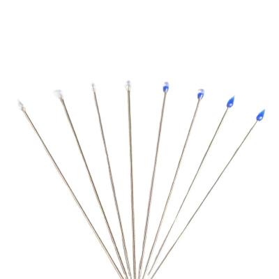 China Adhesive Silicone Red Round Head Gel Sticky Swab 72mm for SMT Cleaning for sale